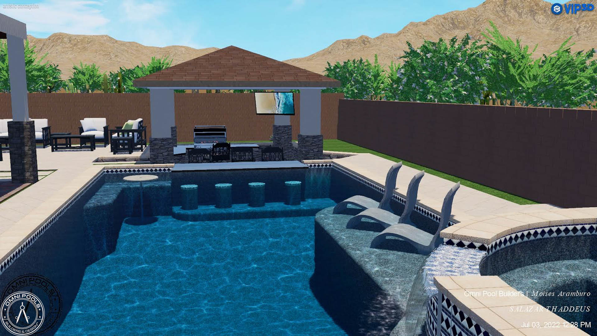 Our Process | Step-by-Step Guide to Building Your Dream Pool with Omni ...